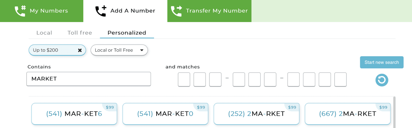 How do I add phone numbers?
